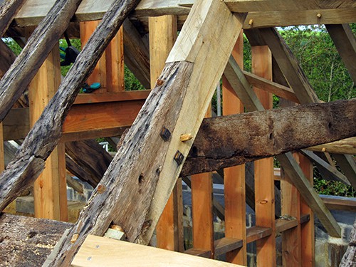 Restoration - Hand Crafted Timber Frames